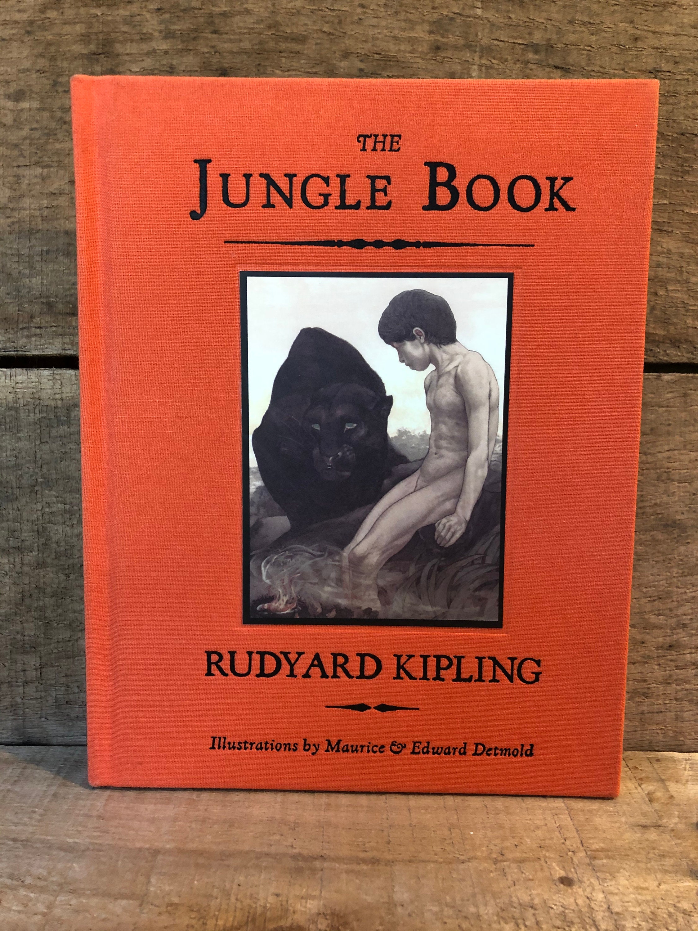 The Jungle Book by Rudyard Kipling Illustrated by Maurice and - Etsy