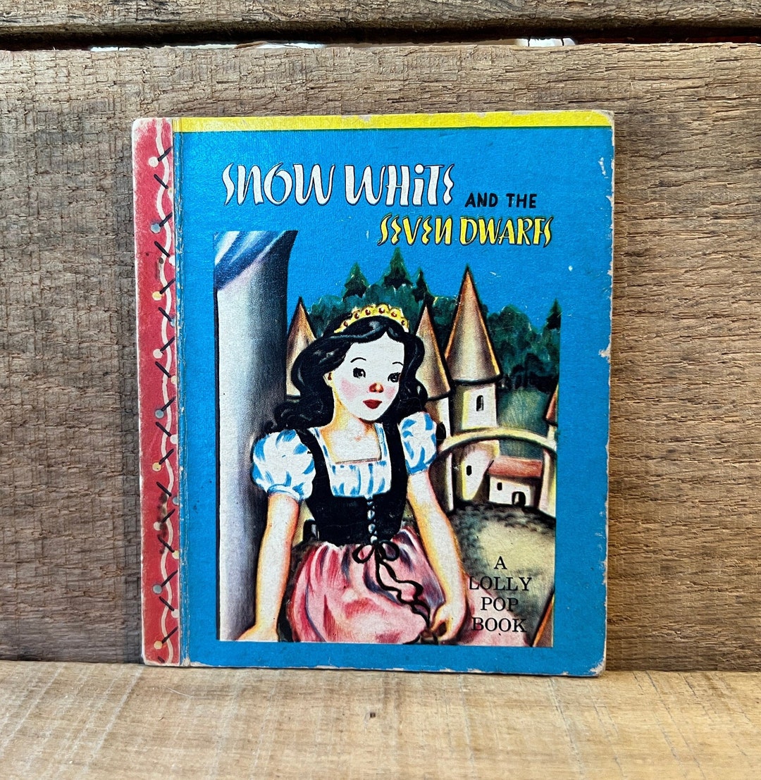Snow White and the Seven Dwarfs, A Lolly Pop Book by Samuel Lowe ...