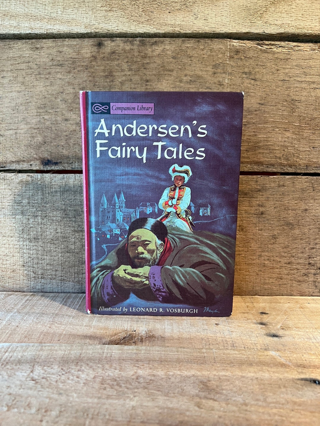 Companion Library Book: Grimm's Fairy Tale and Andersen's Fairy Tales ...
