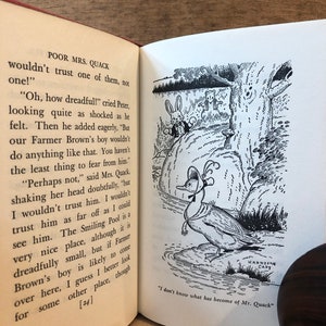The Adventures of Poor Mrs. Quack, Bedtime Story Books: With Dust ...