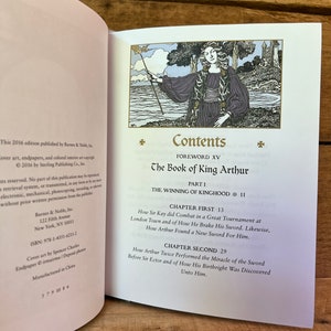 The Story of King Arthur and His Knights, Written and Illustrated by ...
