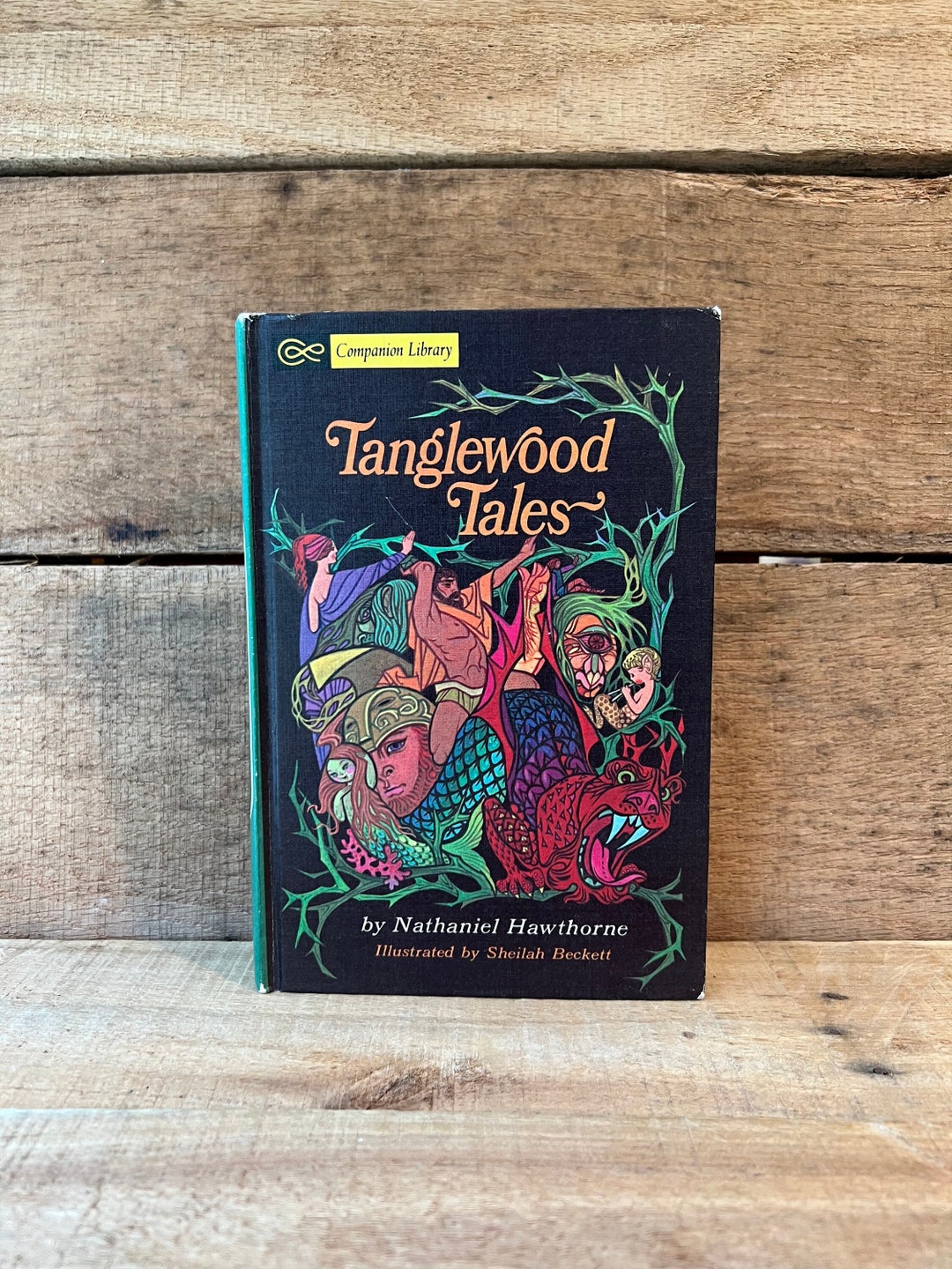 Companion Library Book: Tanglewood Tales by Nathaniel Hawthorne and the ...