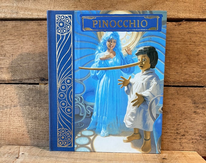 Pinocchio by Carlo Collodi, Illustrated by Greg Hildebrandt: Unicorn ...