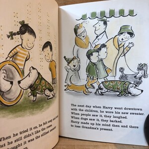 No Roses for Harry! by Gene Zion, Illustrated by Margaret Bloy Graham ...