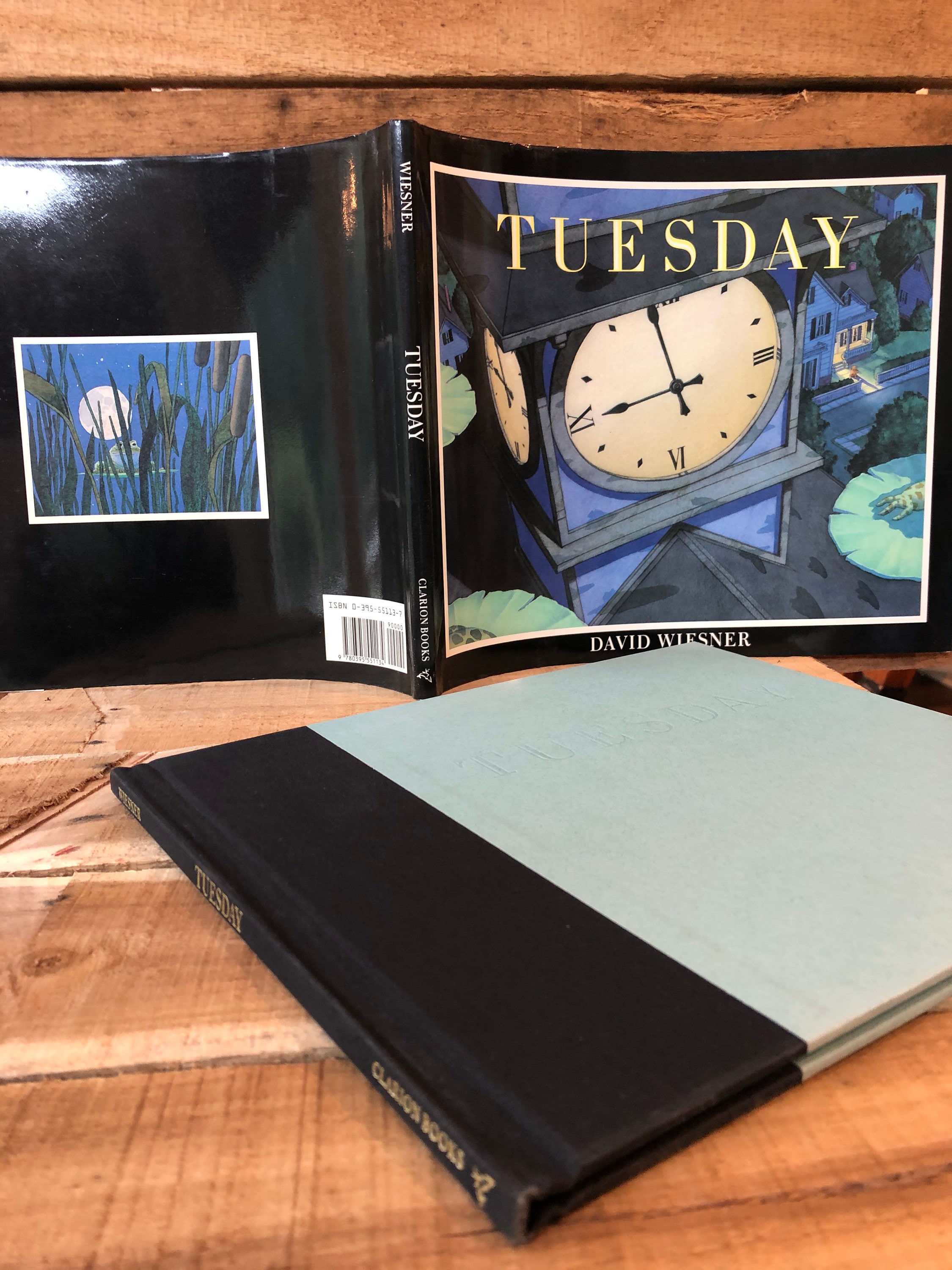 Tuesday by David Wiesner: With Dust Jacket 1991 - Etsy