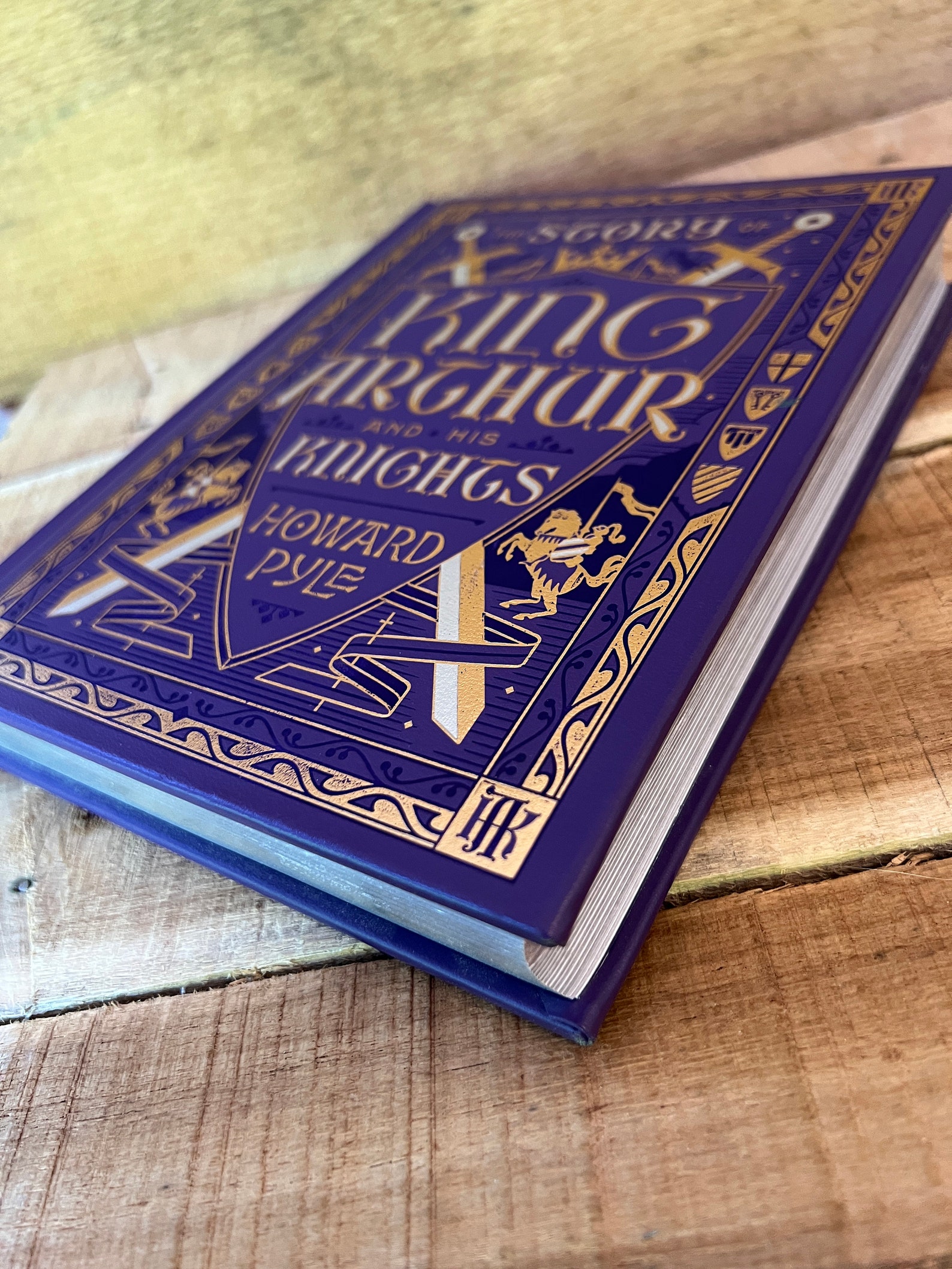 The Story of King Arthur and His Knights, Written and Illustrated by ...