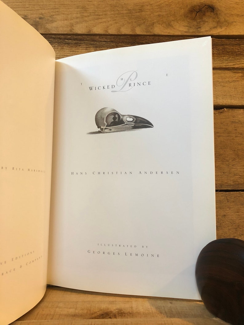 The Wicked Prince by Hans Christian Andersen, Illustrated by Georges ...