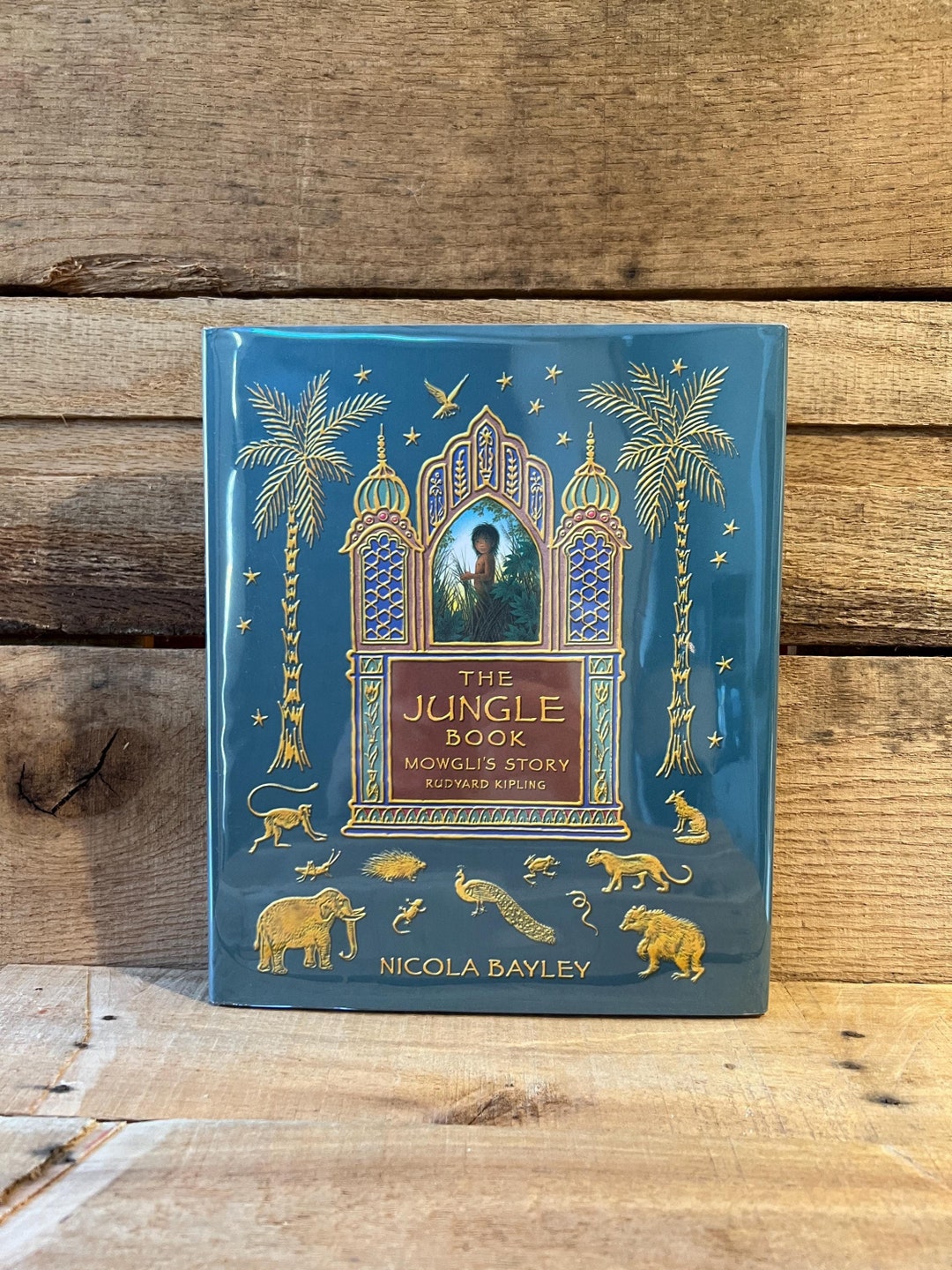 The Jungle Book by Rudyard Kipling, Illustrated by Nicola Bayley: With ...