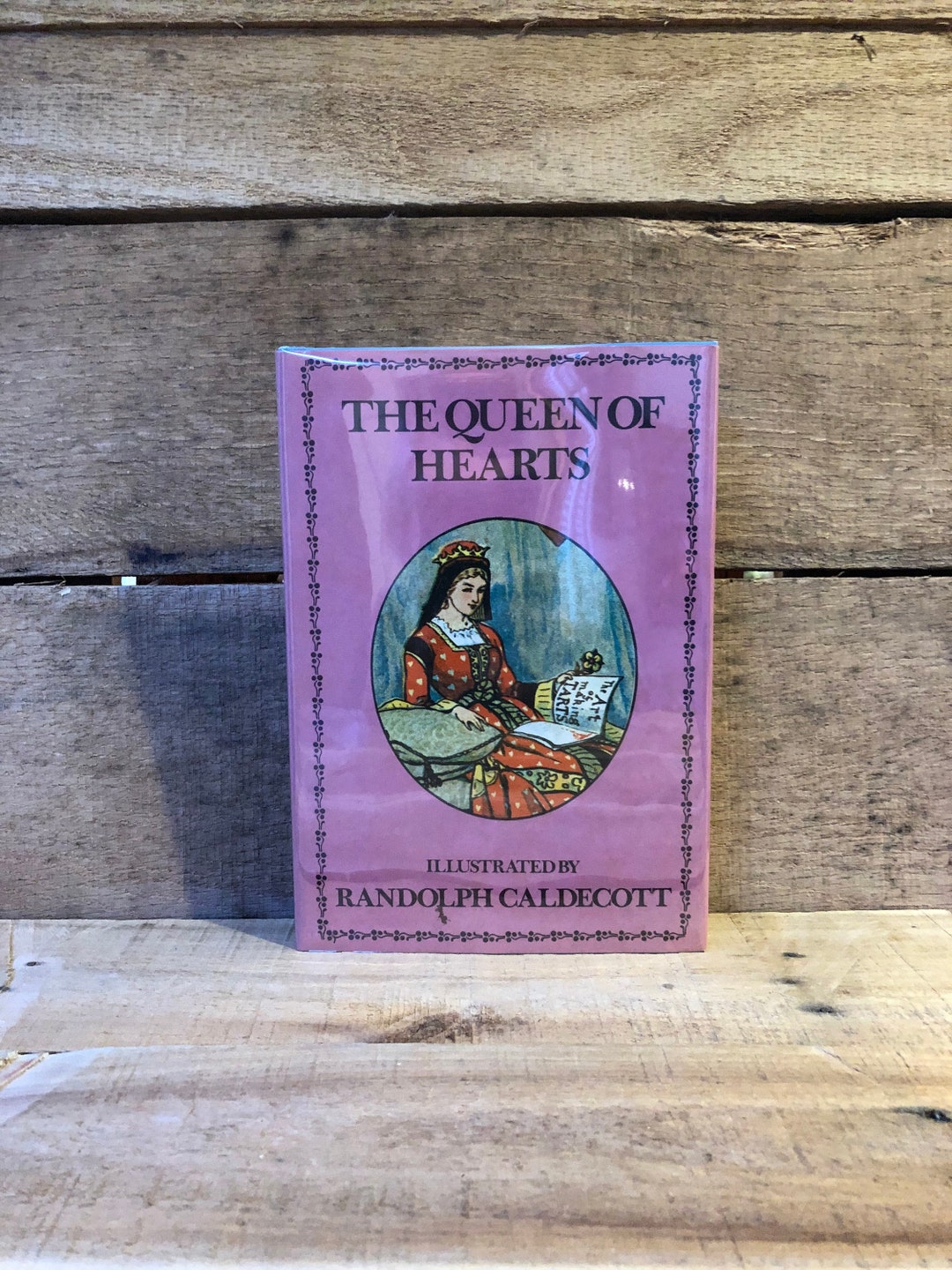 The Queen of Hearts Illustrated by Ralph Caldecott: With Dust - Etsy