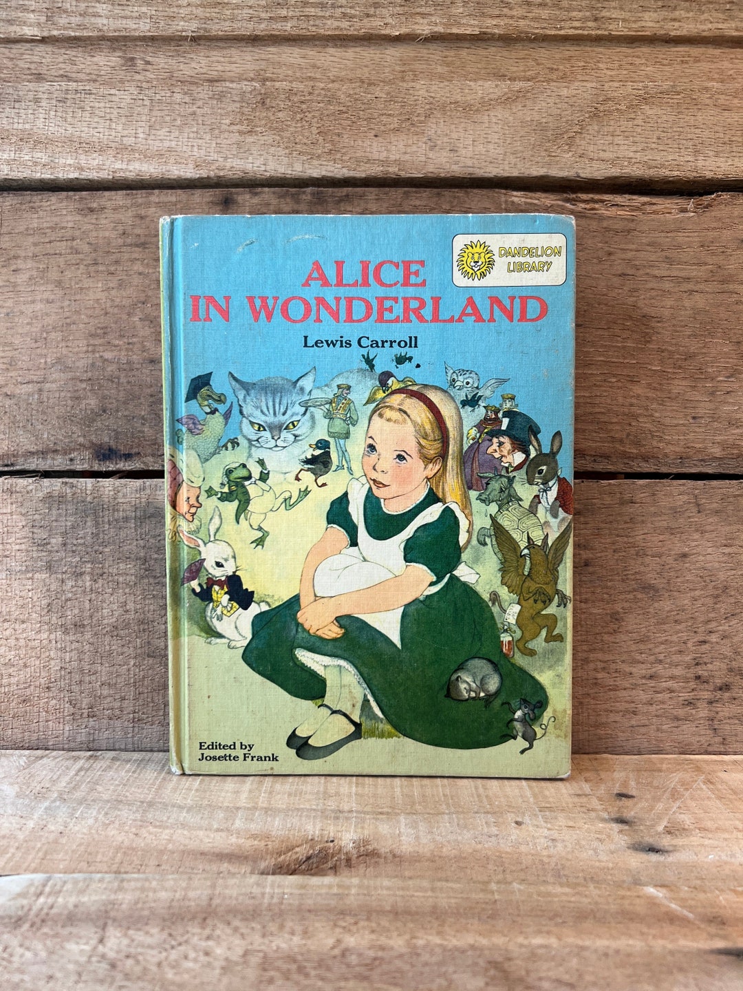 Dandelion Library- Alice in Wonderland, Illustrated by Marjorie Torrey ...