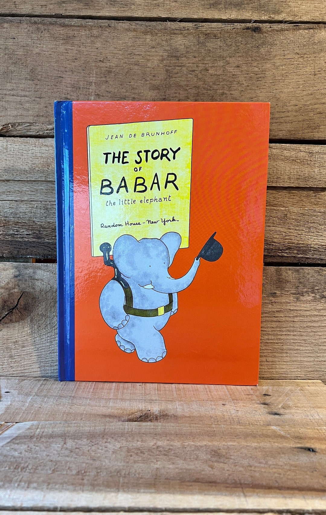 The Story of Babar the Little Elephant by Jean De Brunhoff: 1993 - Etsy