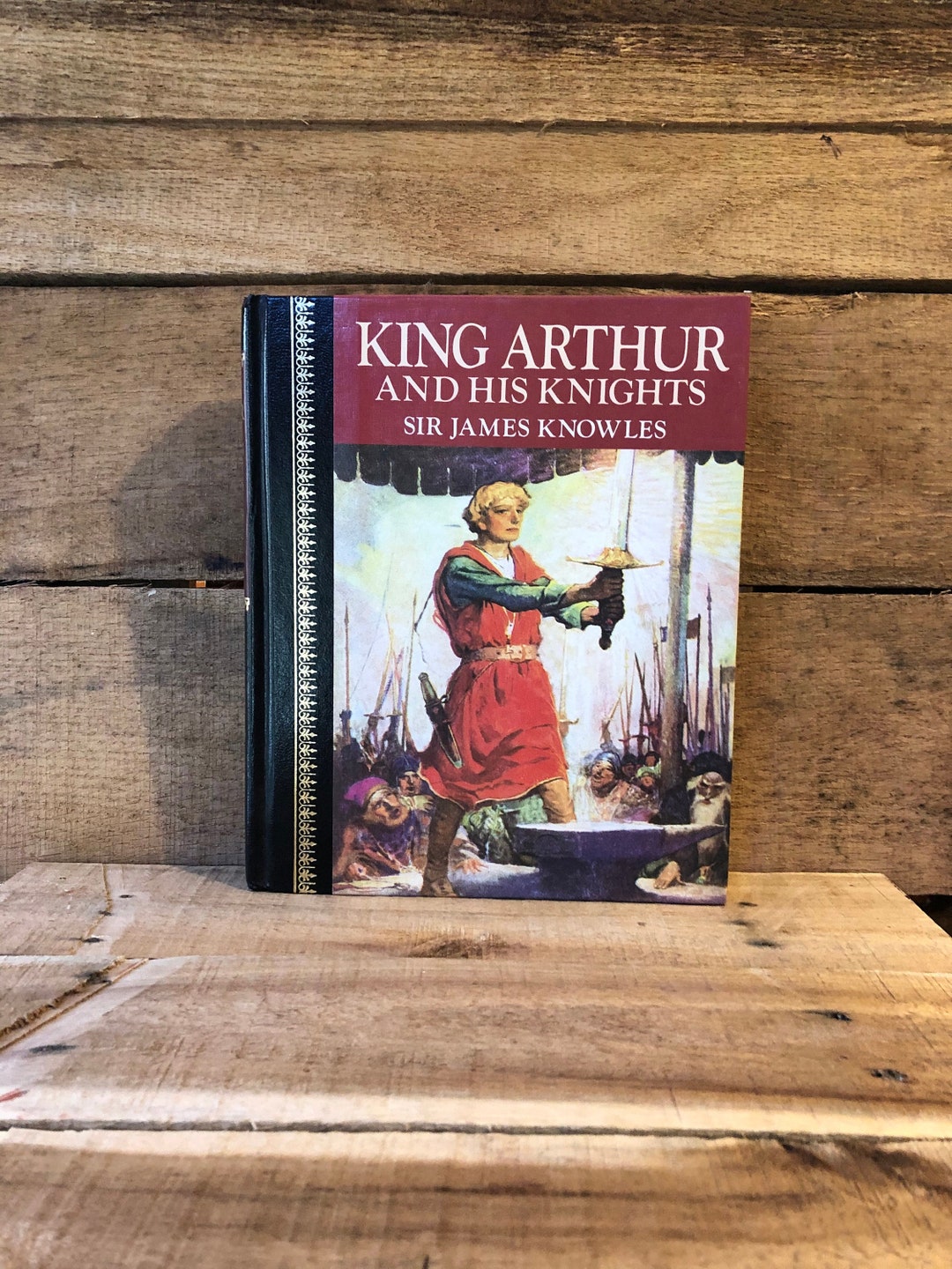 King Arthur and His Knights: Children's Classics 1986 - Etsy