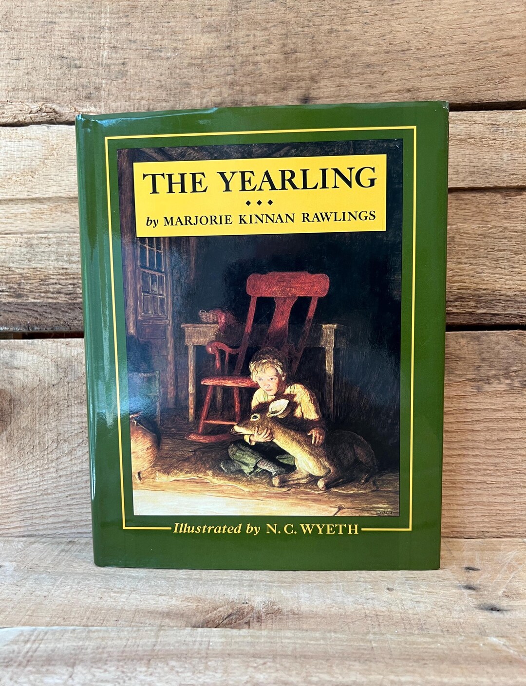 The Yearling by Marjorie Kinnan Rawlings, Illustrated by N. C. Wyeth ...