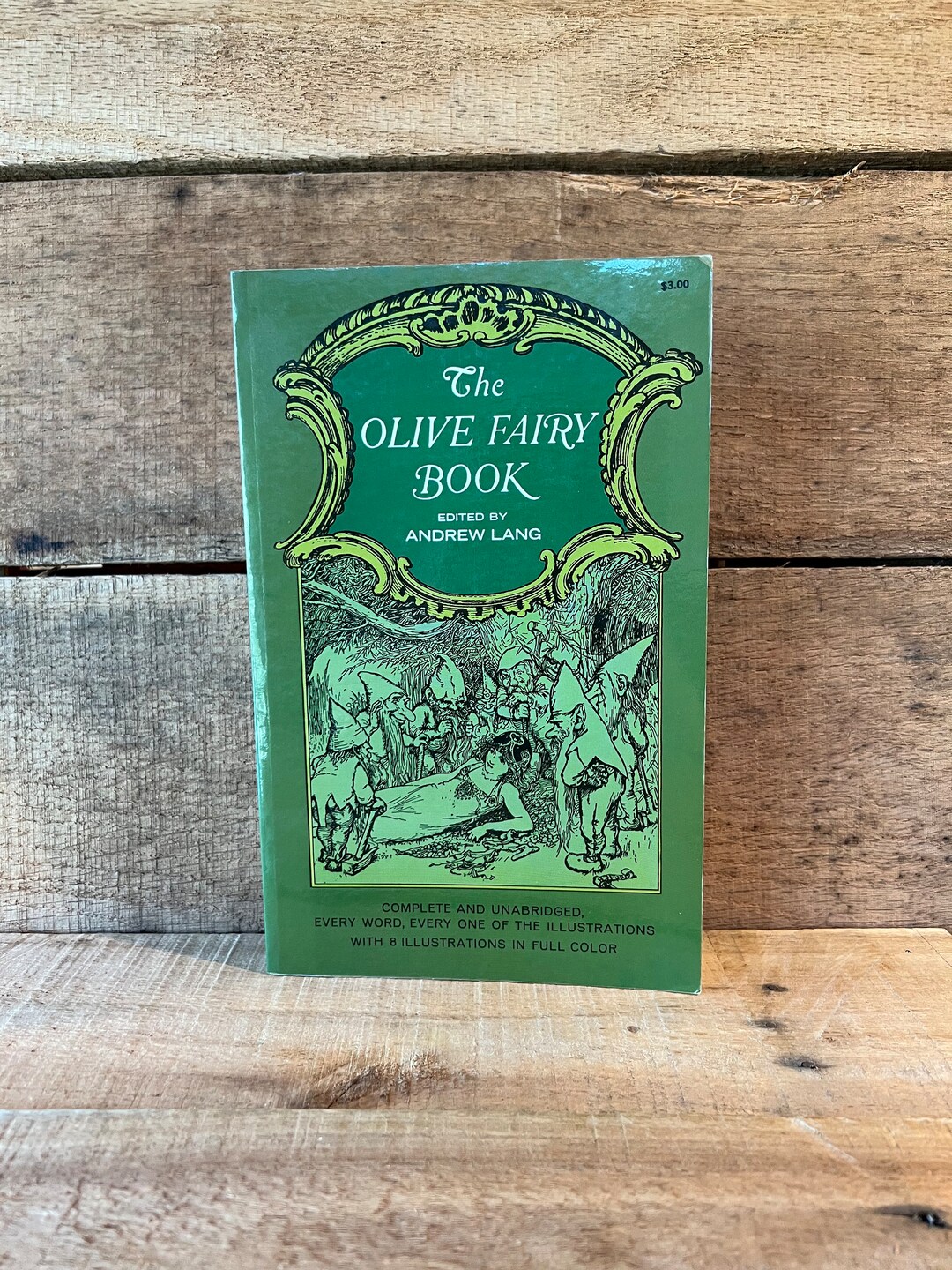 The Olive Fairy Book, Edited by Andrew Lang: Dover 1968 - Etsy