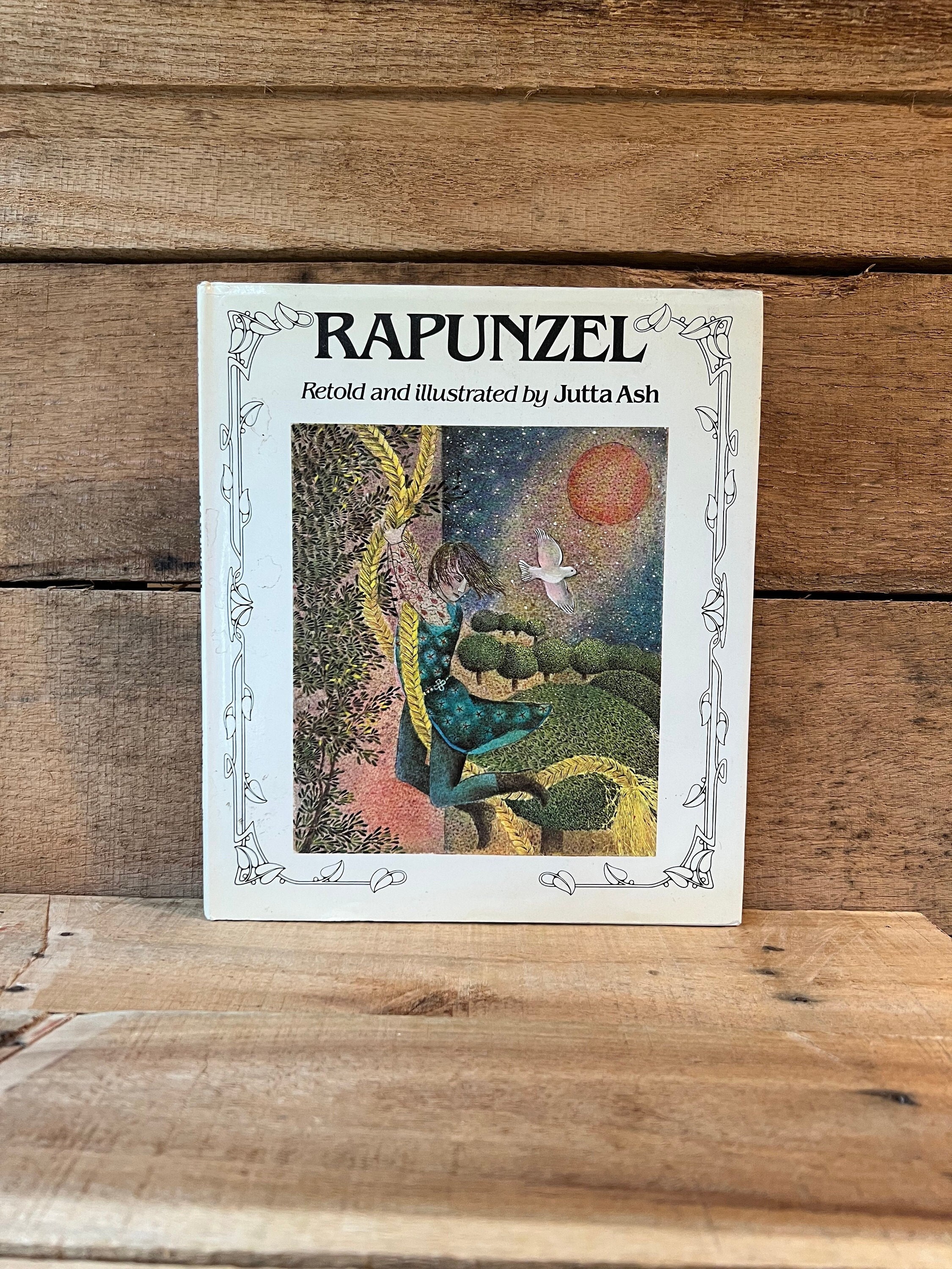 Original Rapunzel Brothers Grimm