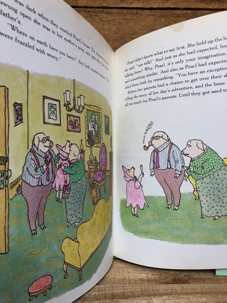 The Amazing Bone by William Steig: With Dust Jacket 1976 First | Etsy