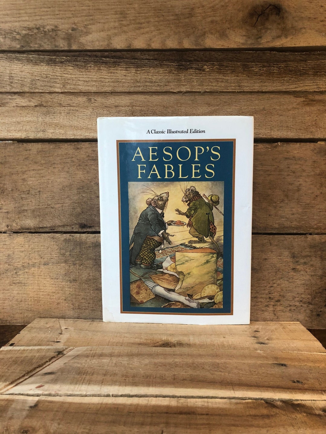 Aesop's Fables, A Classic Illustrated Edition: With Dust Jacket 1990 - Etsy