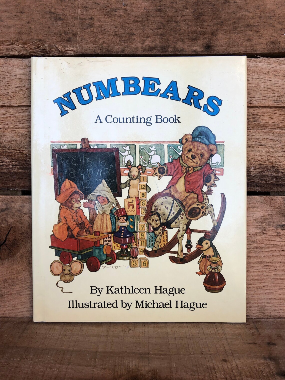 Numbears A Counting Book, Illustrated by Michael Hague: With Dust ...