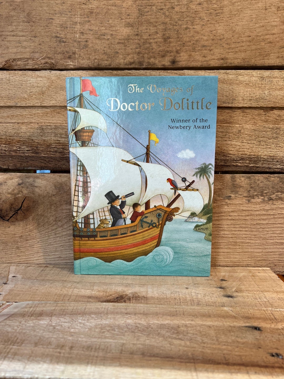 The Voyages of Doctor Dolittle Illustrated Junior Library: 2001 - Etsy