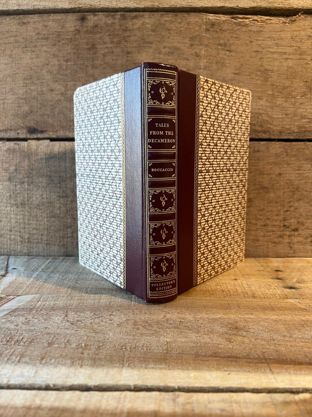 Tales From the Decameron by Giovanni Boccaccio: Pocket Books, 1948 - Etsy