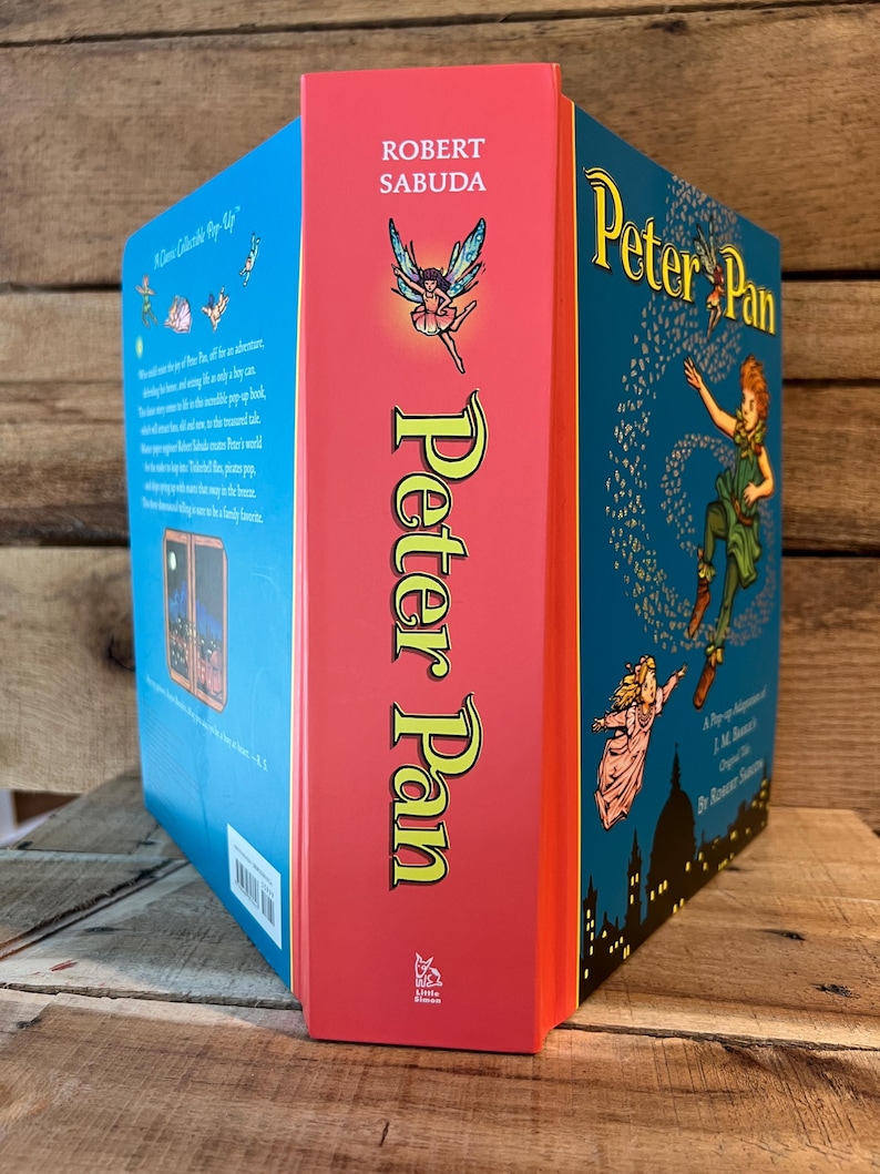 Peter Pan- A Pop-up Adaptation of J. M. Barrie's Original Tale by ...