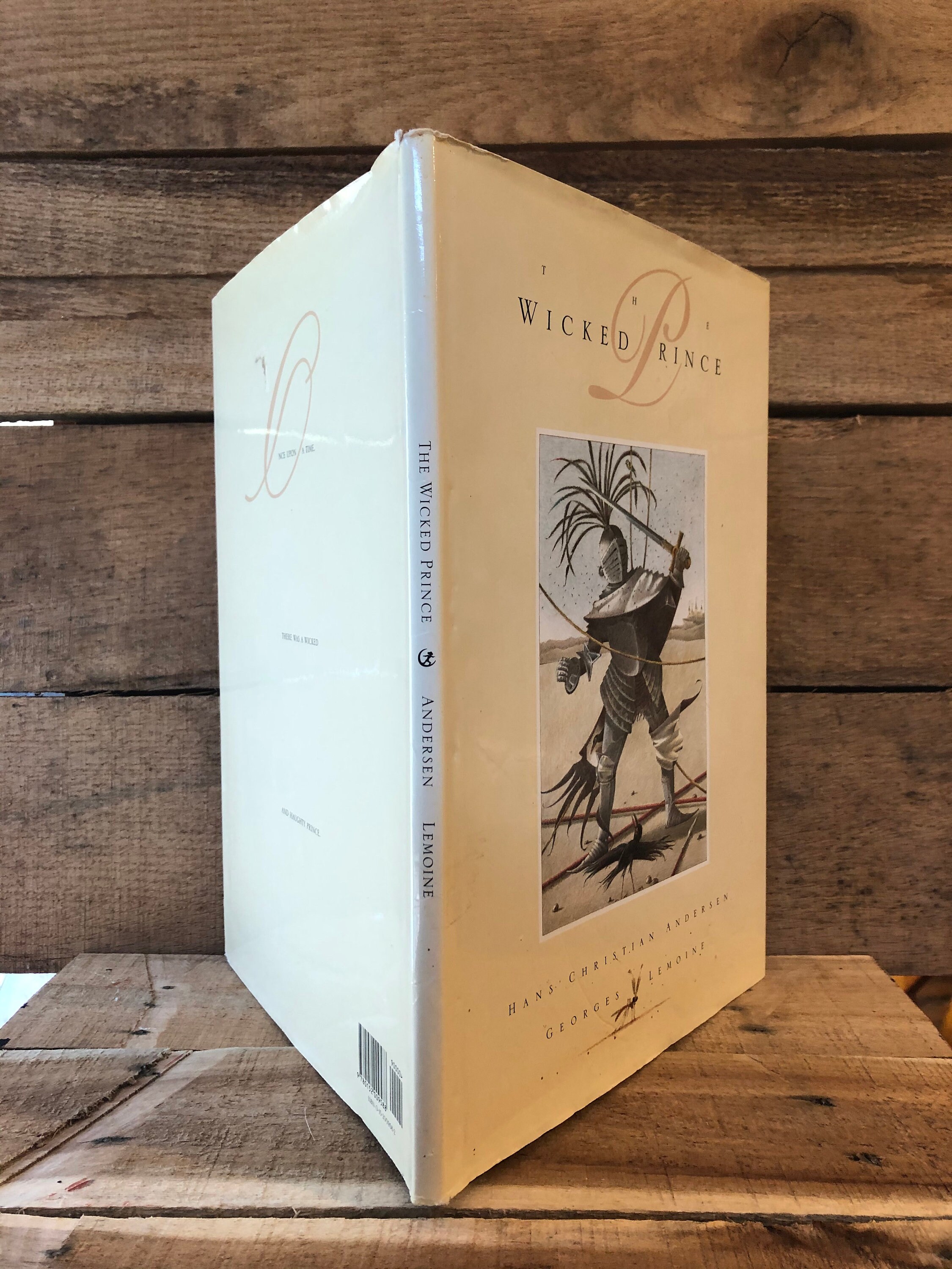 The Wicked Prince by Hans Christian Andersen, Illustrated by Georges ...