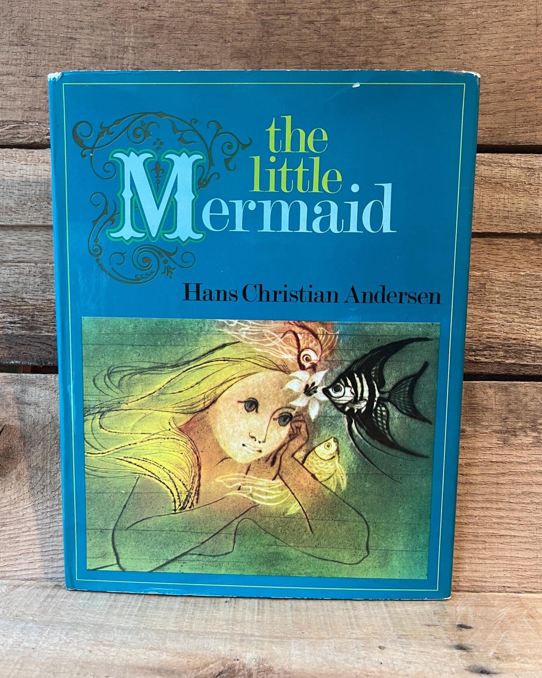 The Little Mermaid by Hans Christian Andersen, Illustrated by Maria ...