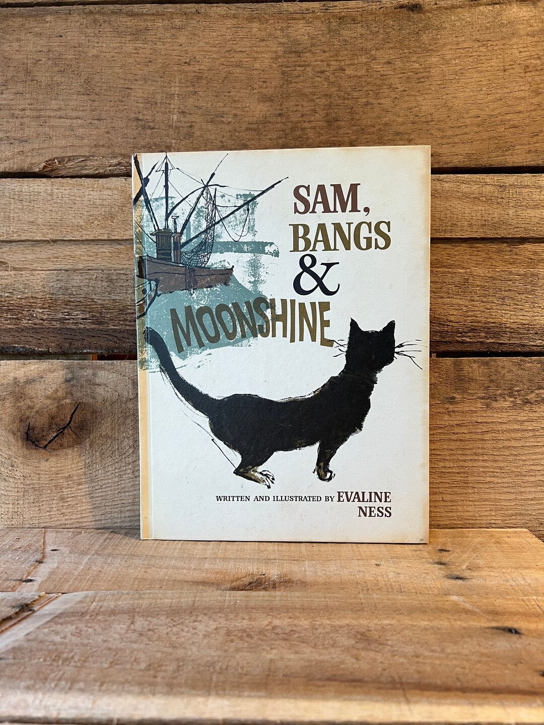 Sam, Bangs and Moonshine by Evaline Ness: Weekly Reader 1966 - Etsy