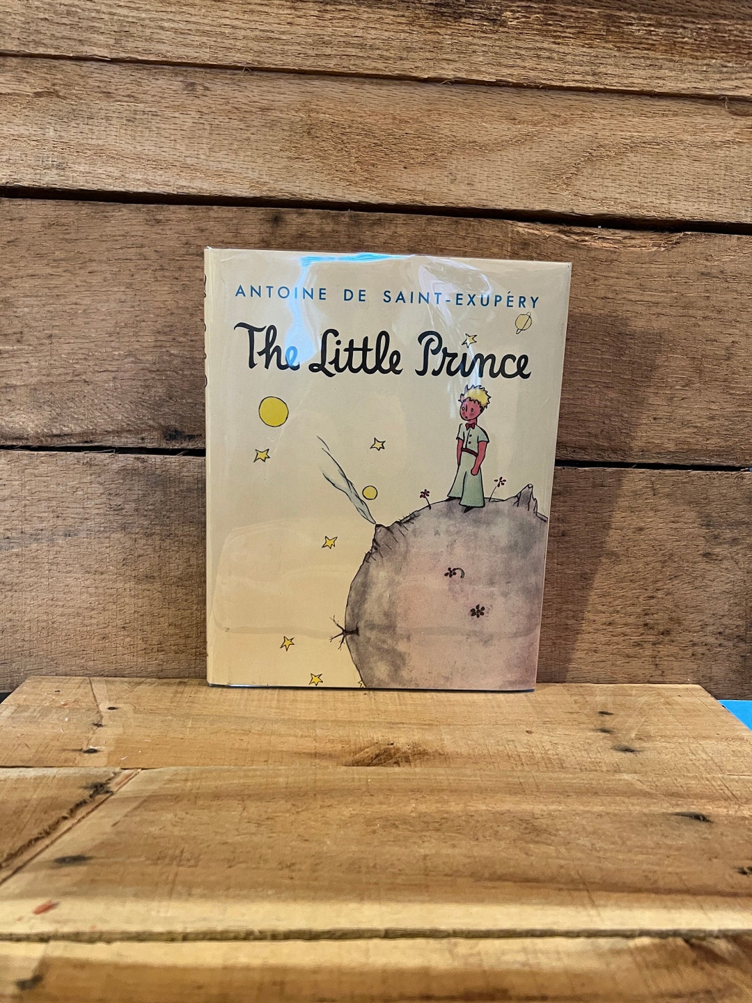 The Little Prince by Antoine De Saint-exupery: With Dust Jacket 1971 - Etsy