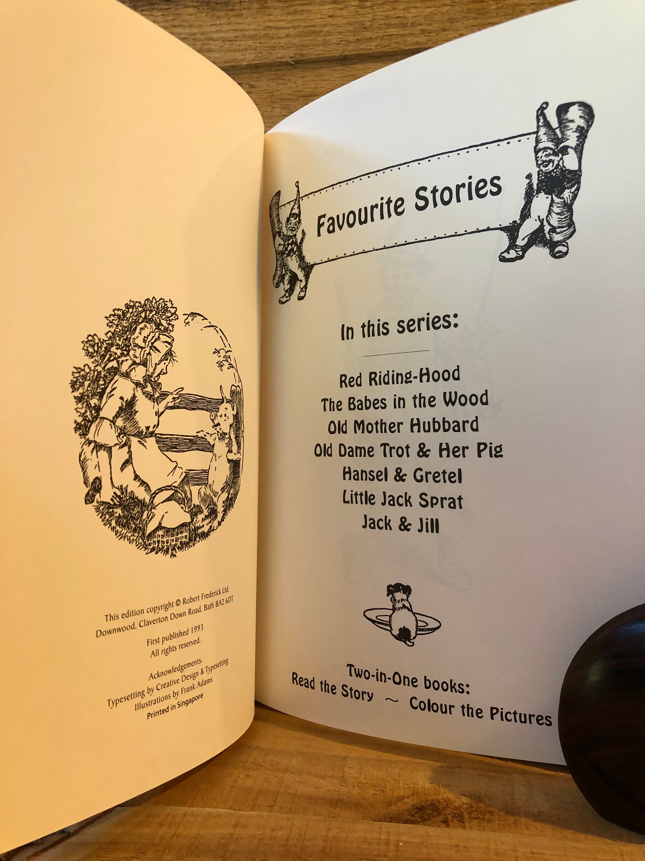 Nursery Rhymes: Jack and the Beanstalk and Little Jack Sprat | Etsy