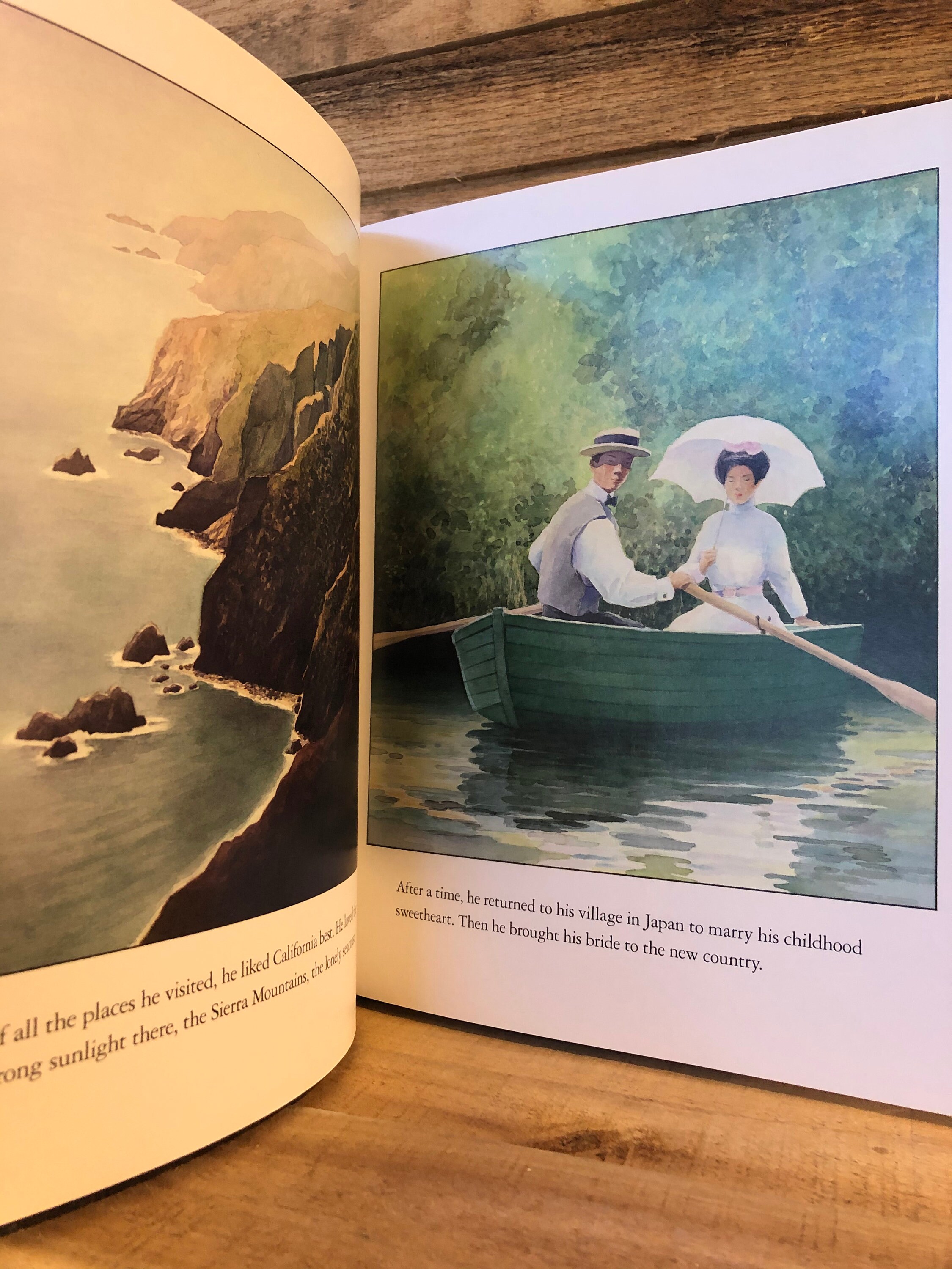 Grandfather's Journey by Allen Say: With Dust Jacket 1994 - Etsy