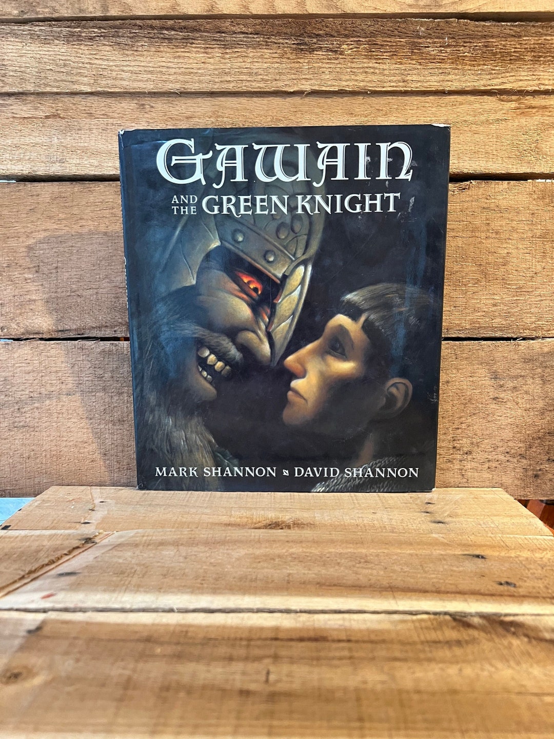 Sir Gawain and the Green Knight, Illustrated by David Shannon: With ...