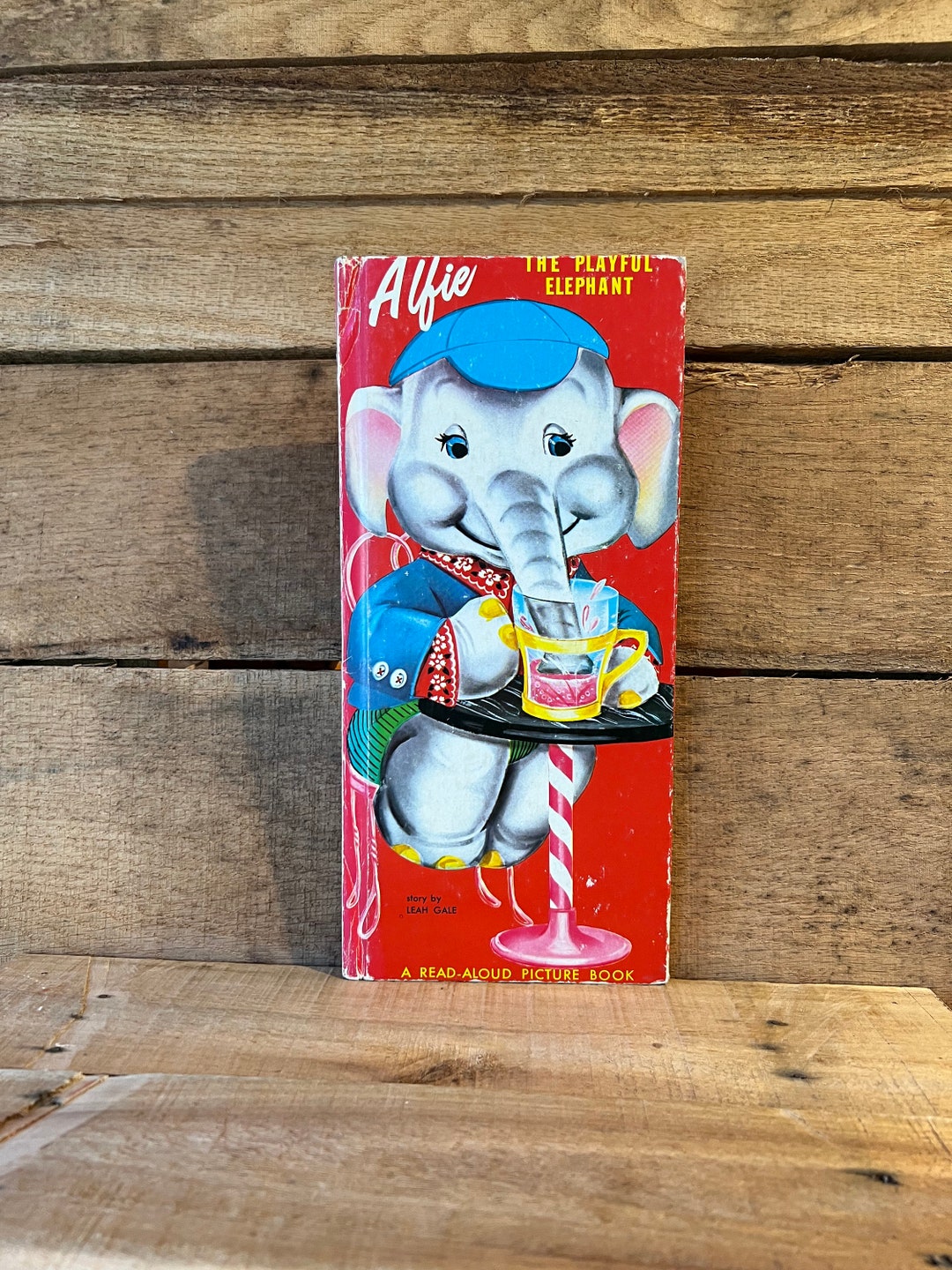 Alfie the Playful Elephant, Story by Leah Gale: A Read-aloud Picture ...