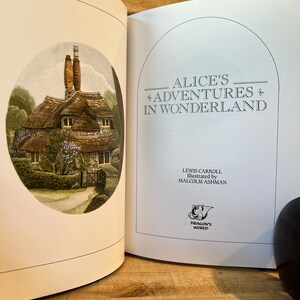 Alice's Adventures in Wonderland by Lewis Carroll, Illustrated by ...