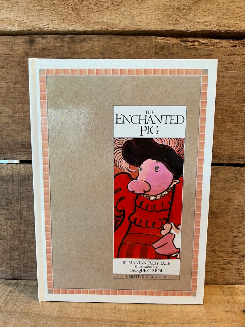 The Enchanted Pig- A Romanian Fairy Tale, Illustrated by Jacques Tardi ...