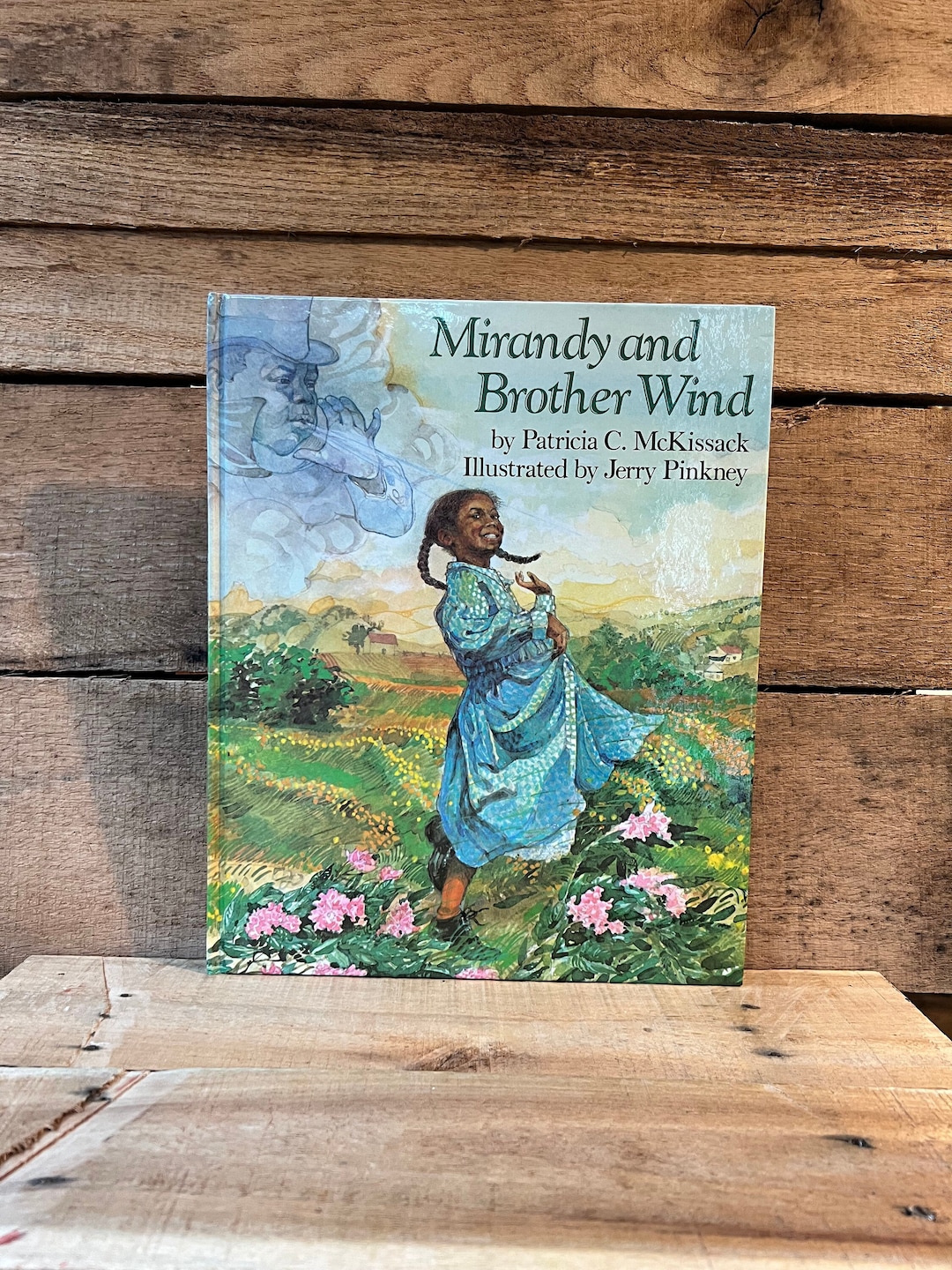 Mirandy and Brother Wind by Patricia C. Mckissack, Illustrated by Jerry ...