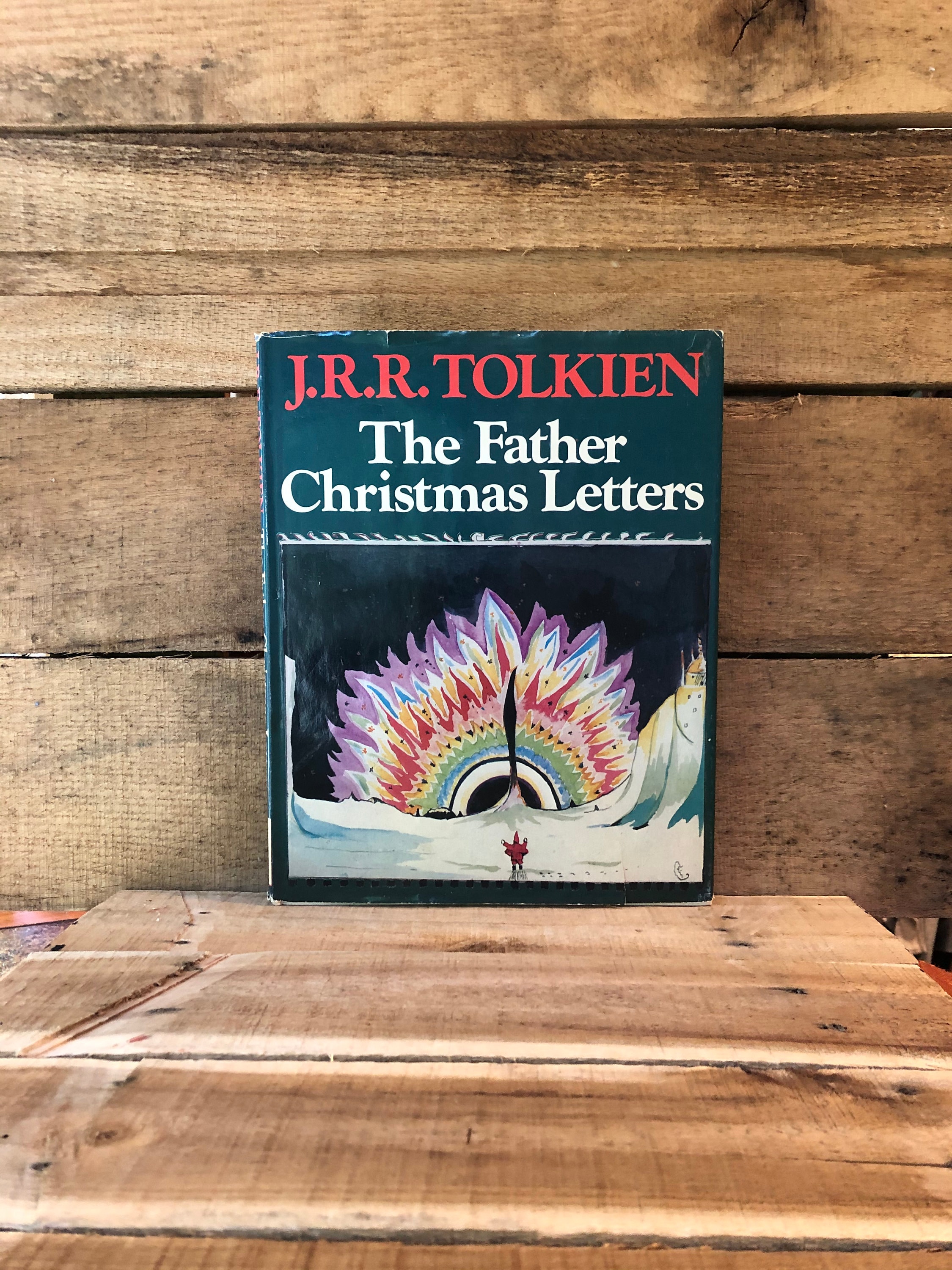 The Father Christmas Letters by J. R. R. Tolkien: With Dust - Etsy UK