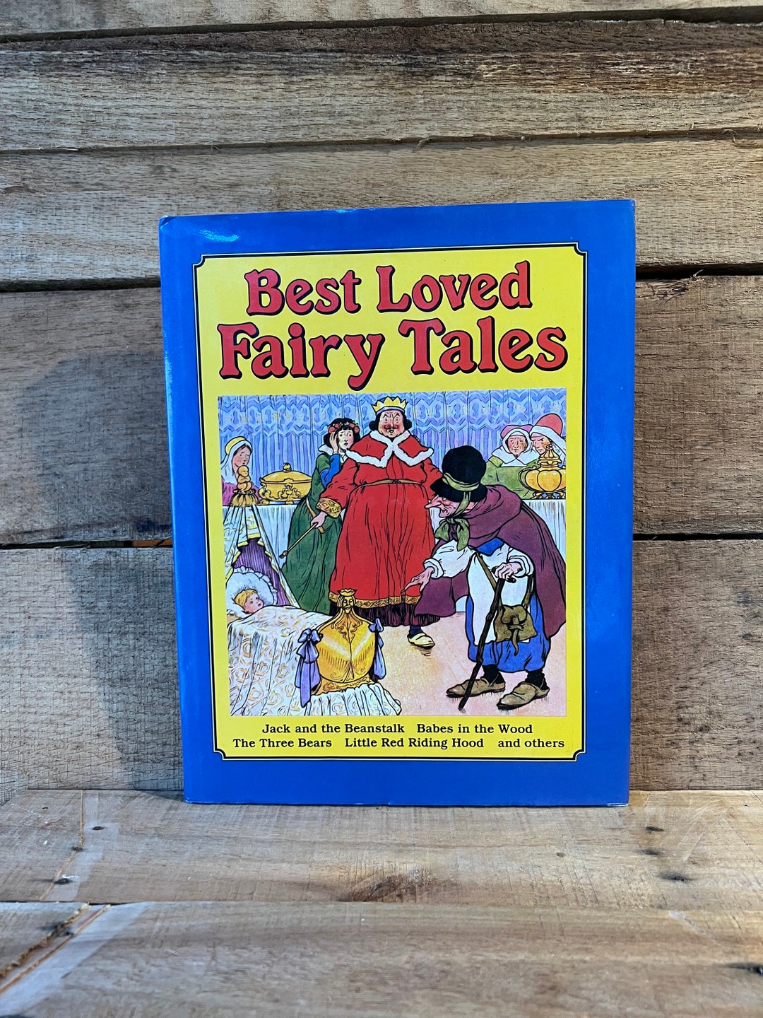 Best Loved Fairy Tales, Bracken Books: With Dust Jacket 1986 - Etsy