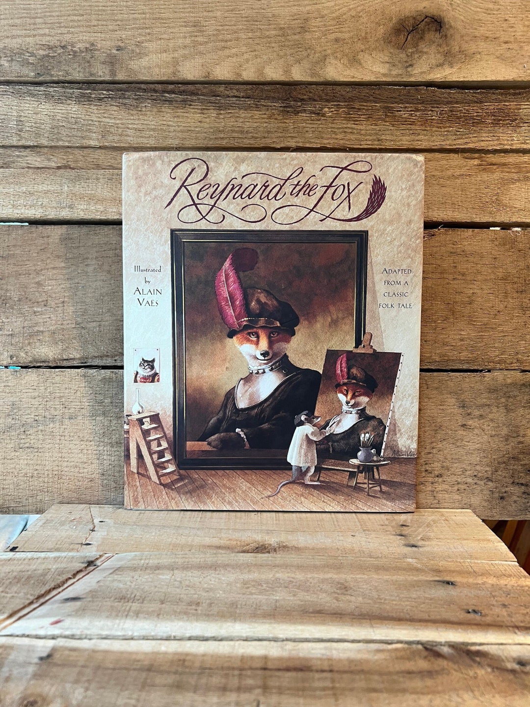 Reynard the Fox , Adapted From a Classic Folktale and Illustrated by ...