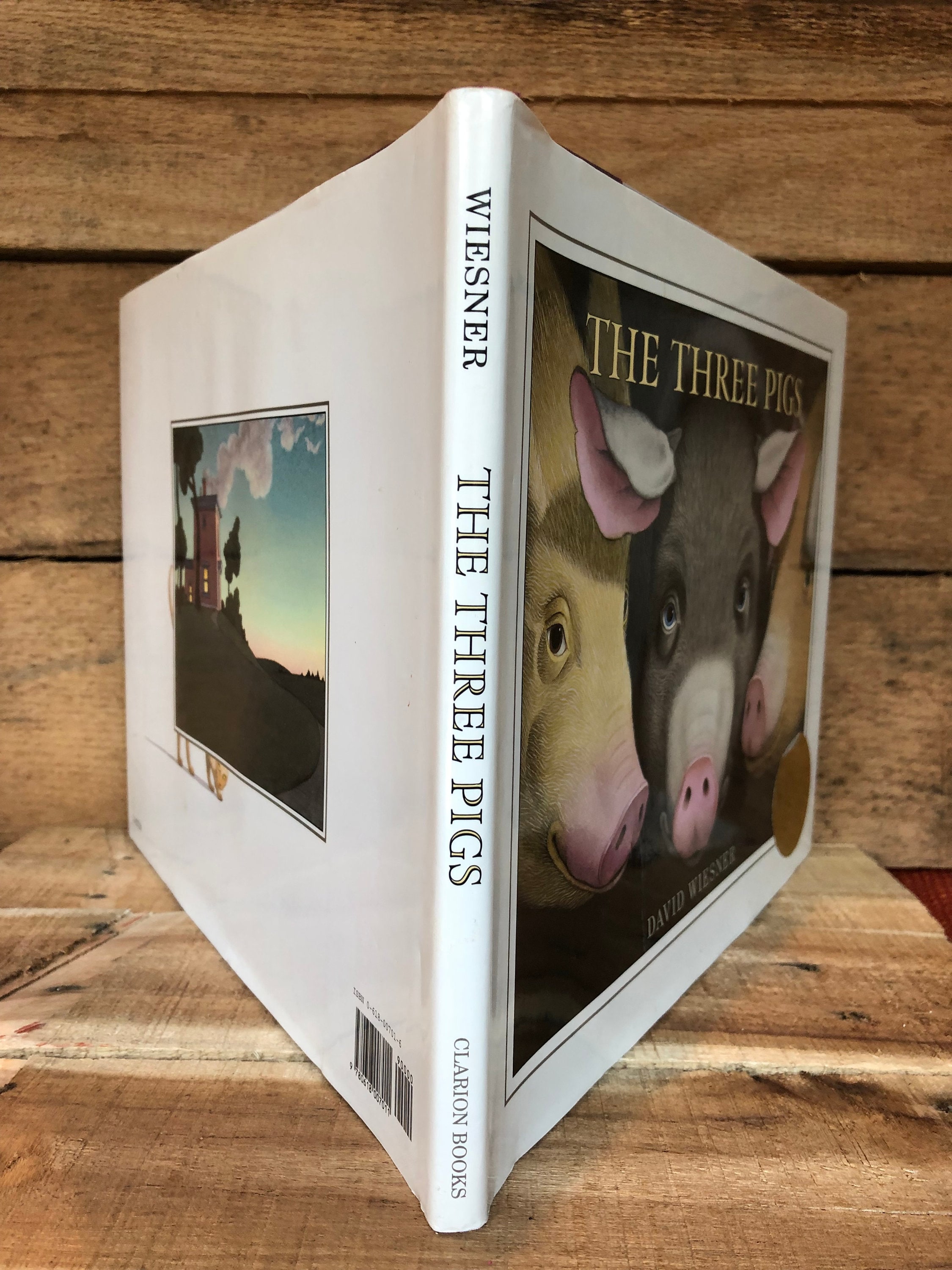 The Three Pigs by David Wiesner: With Dust Jacket 2001 | Etsy
