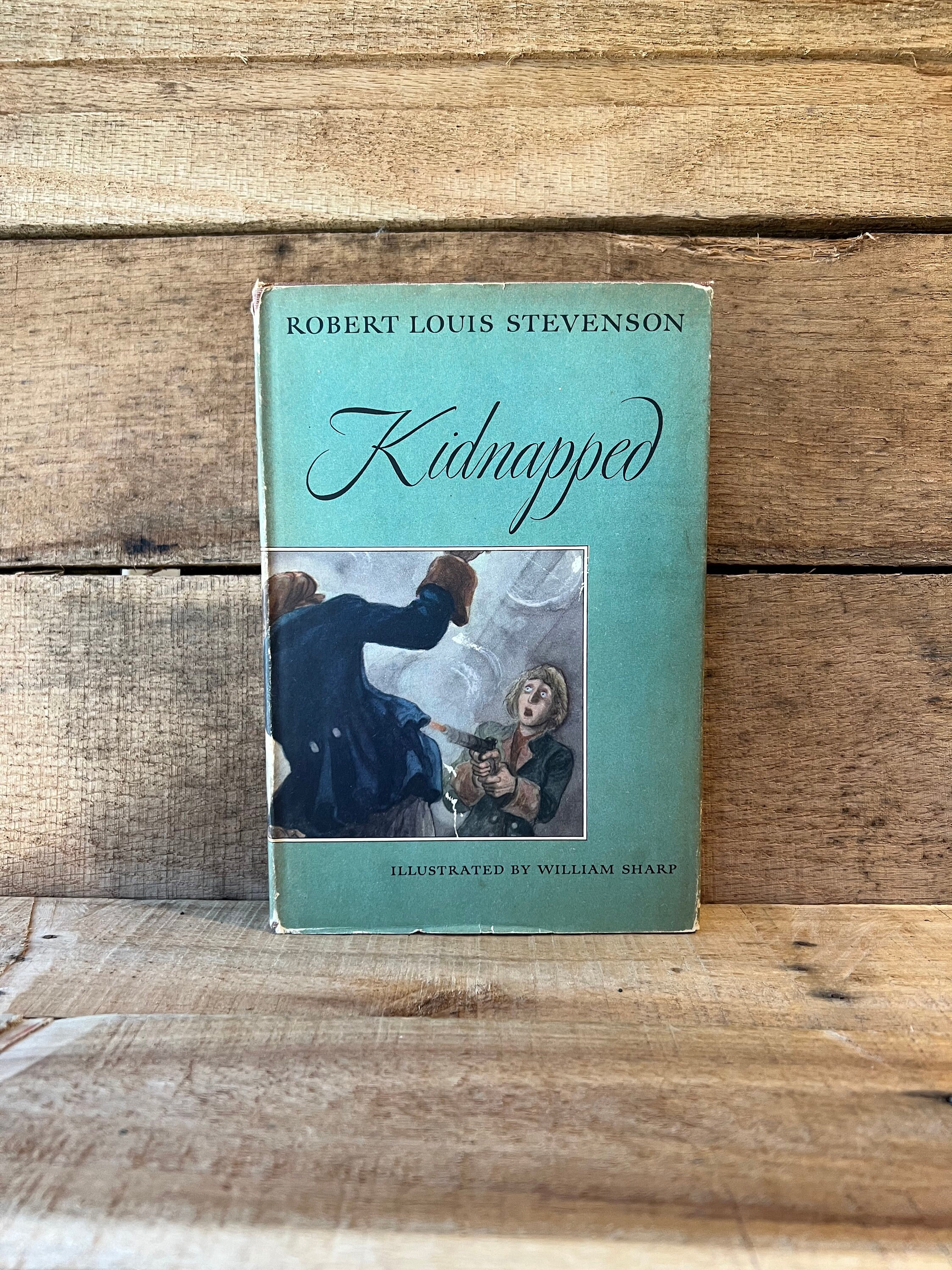 Kidnapped Book By Stevenson