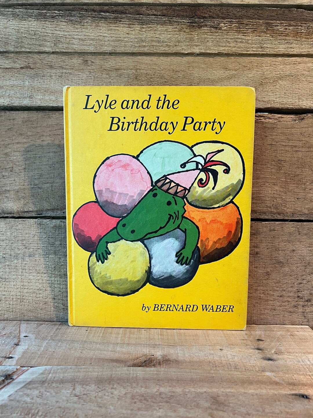 Lyle and the Birthday Party by Bernard Waber: Weekly Reader 1966 - Etsy