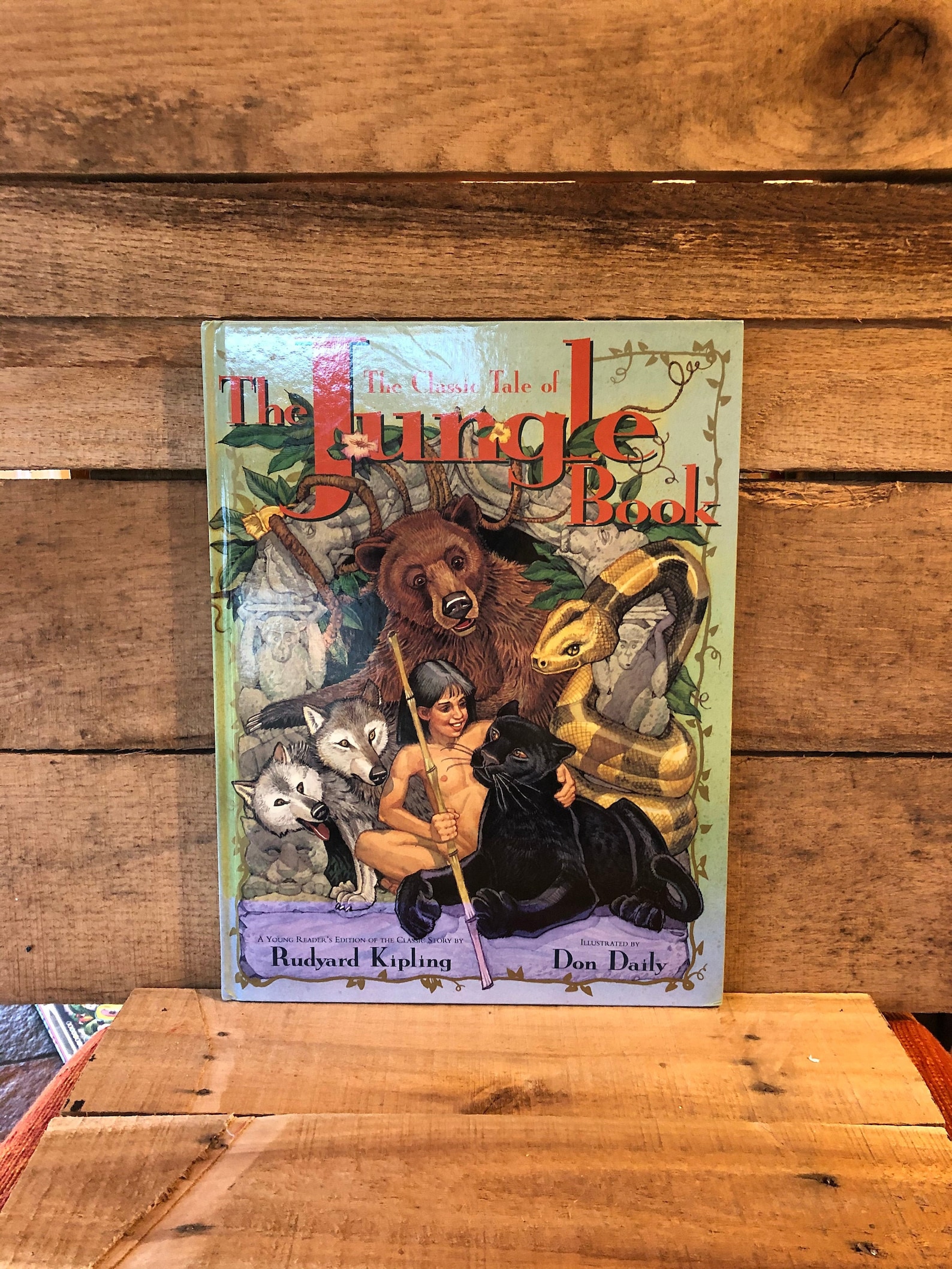 The Classic Tale of the Jungle Book: Illustrated by Don Daily - Etsy UK