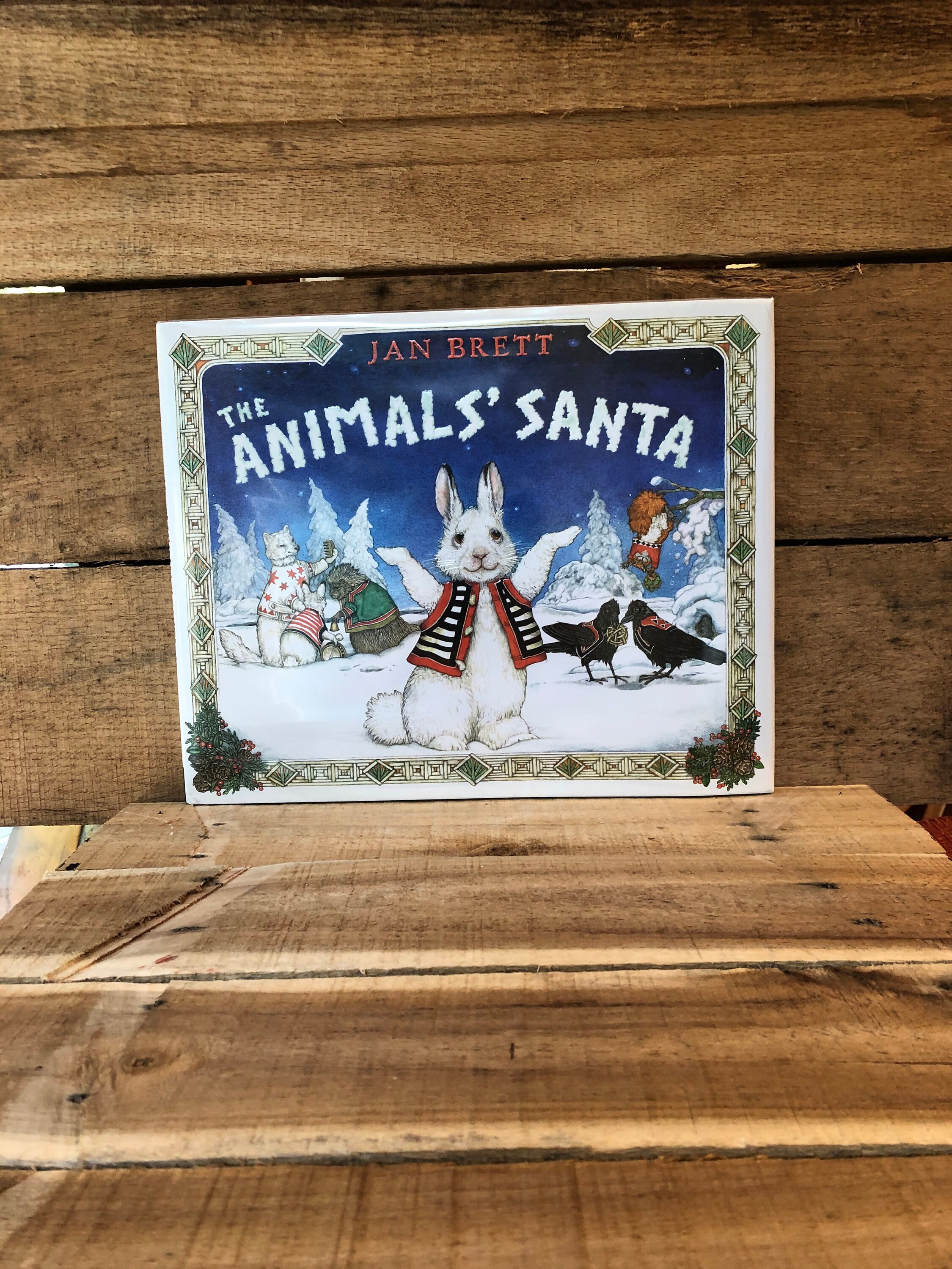 Jan Brett the Animal's Santa: With Dust Jacket 2014 - Etsy