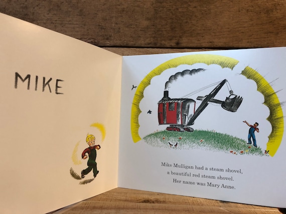 Mike Mulligan And His Steam Shovel