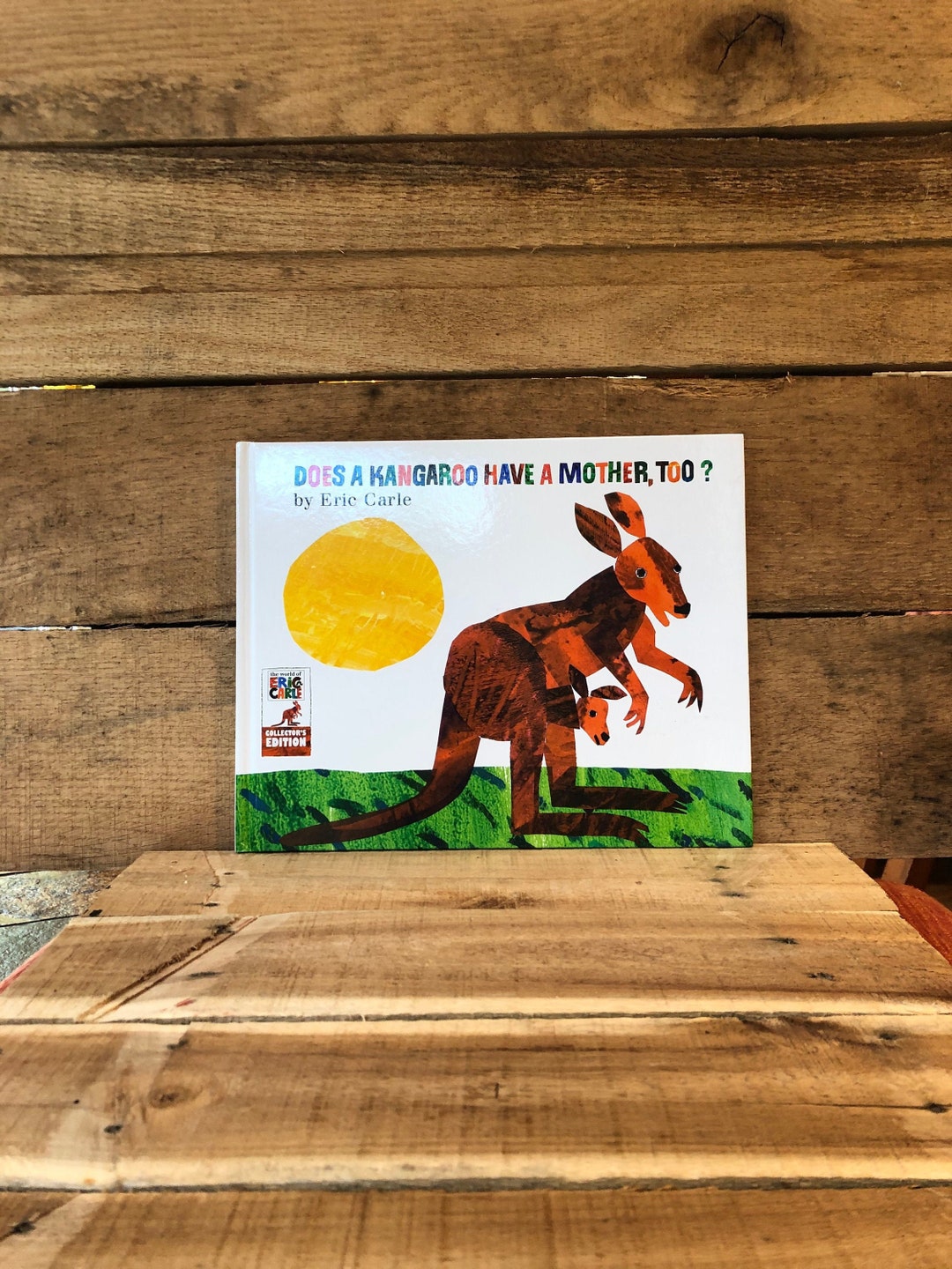 Does a Kangaroo Have a Mother Too by Eric Carle: Collector's Edition - Etsy