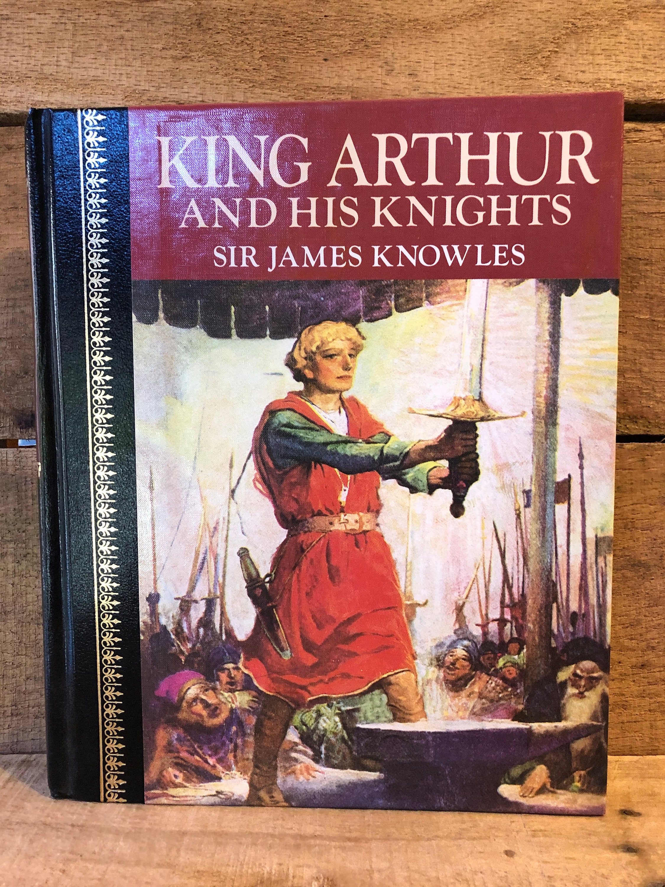 King Arthur and His Knights: Children's Classics 1986 - Etsy