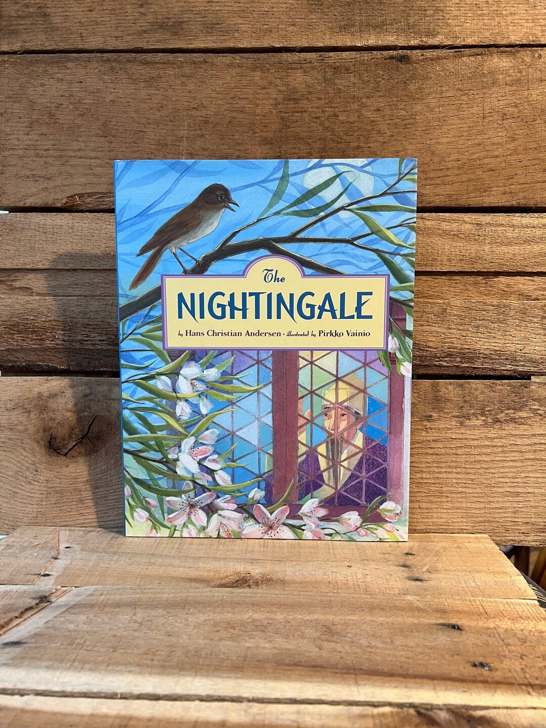 The Nightingale by Hans Christian Andersen, Illustrated by Pirkko ...