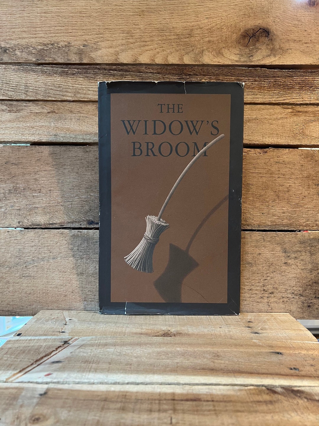 The Widow's Broom by Chris Van Allsburg: With Dust Jacket 1992 - Etsy