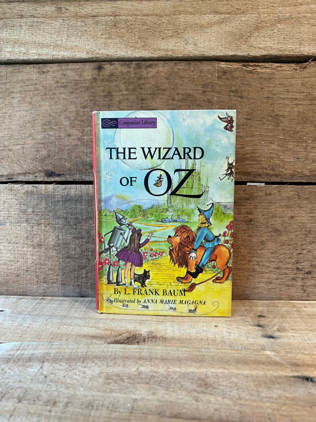 Companion Library Book: the Wizard of Oz by L. Frank Baum and the ...